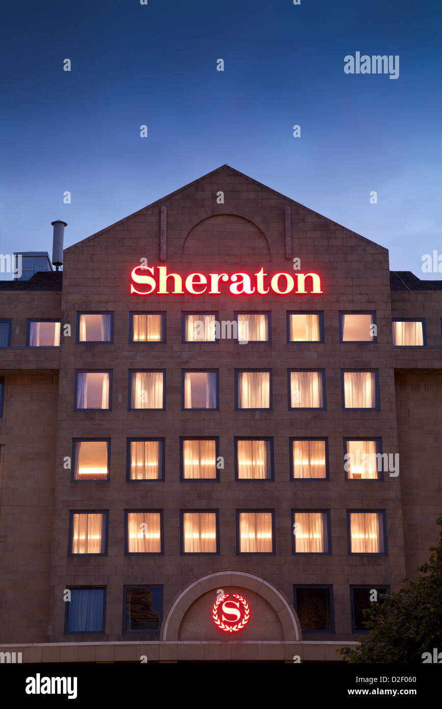 Sheraton grand edinburgh hotel hi-res stock photography and images - Alamy