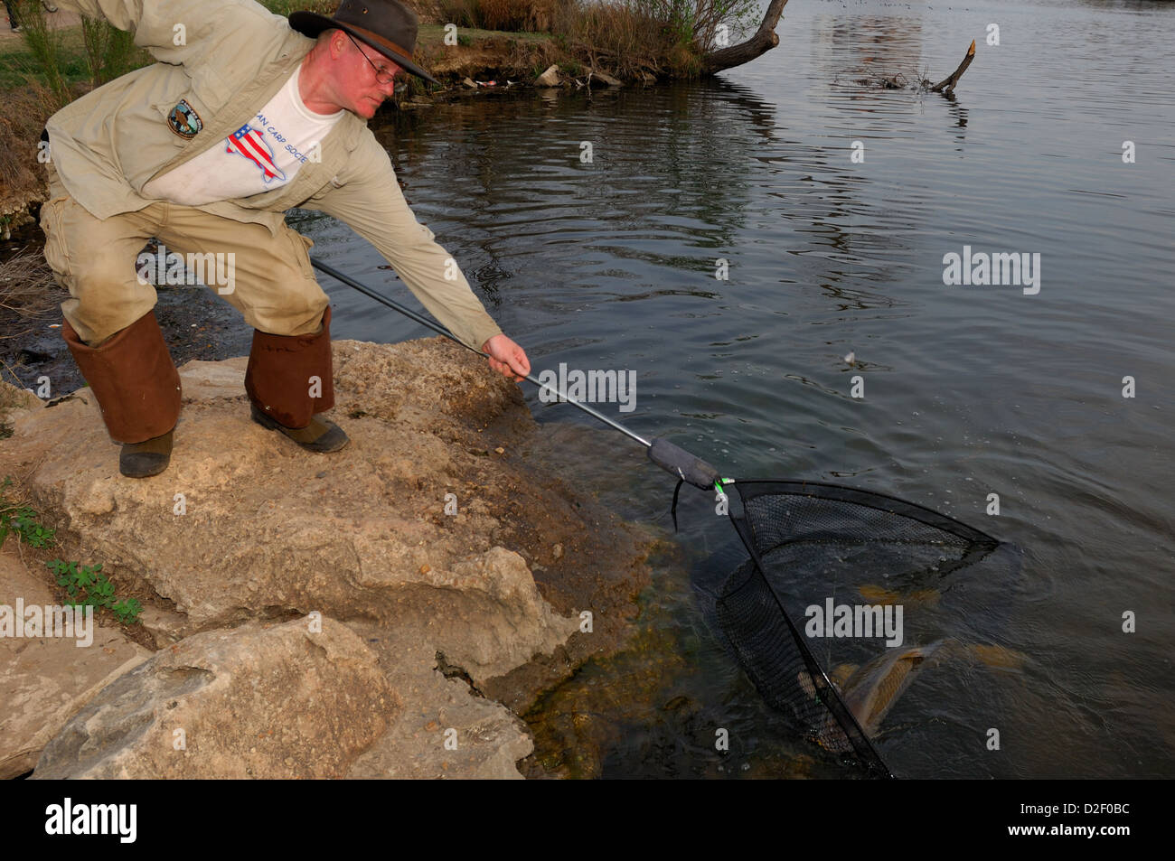 Netting carp hi-res stock photography and images - Alamy