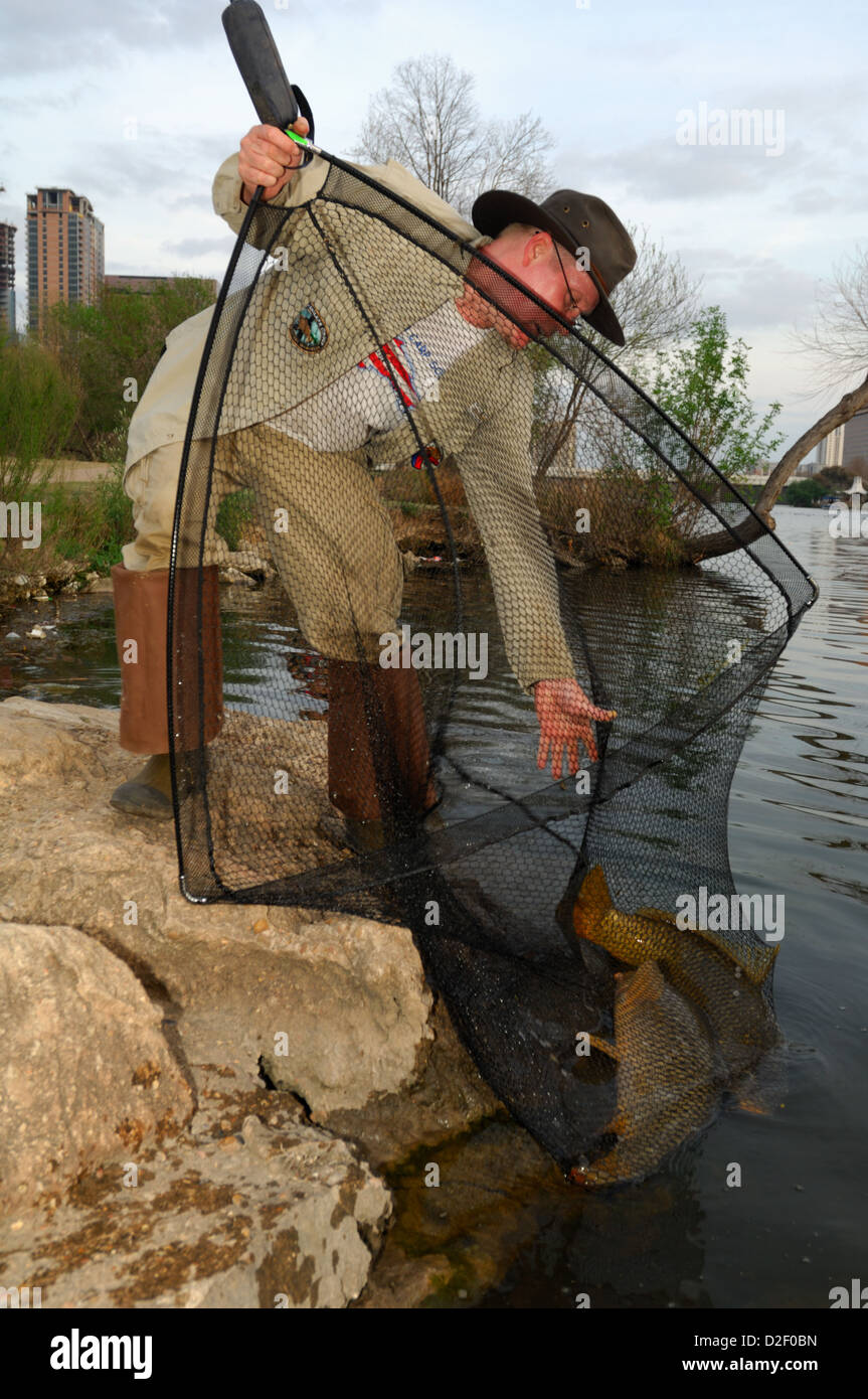 Netting carp hi-res stock photography and images - Alamy