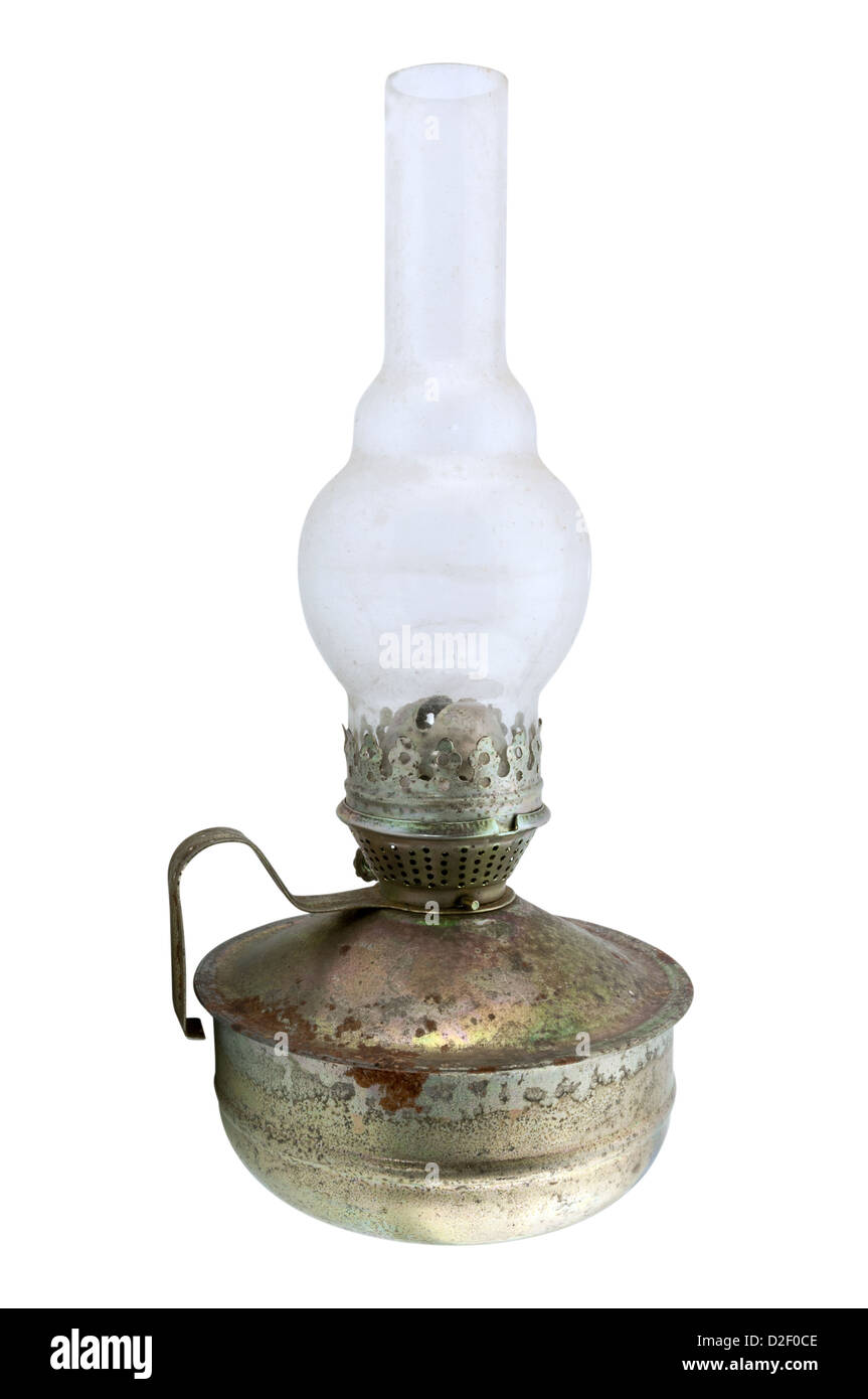 Ancient kerosene lamp hi-res stock photography and images - Alamy