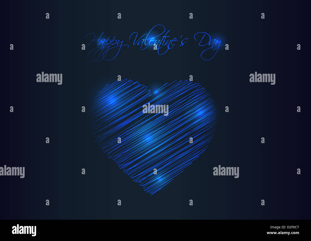 Valentine's day background with special plasma design Stock Photo - Alamy