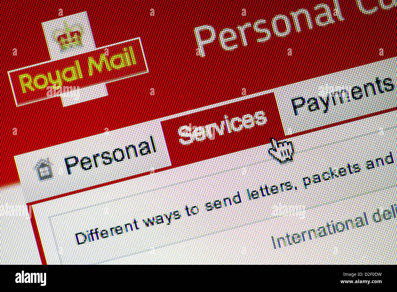 Royal mail logo hi-res stock photography and images - Alamy