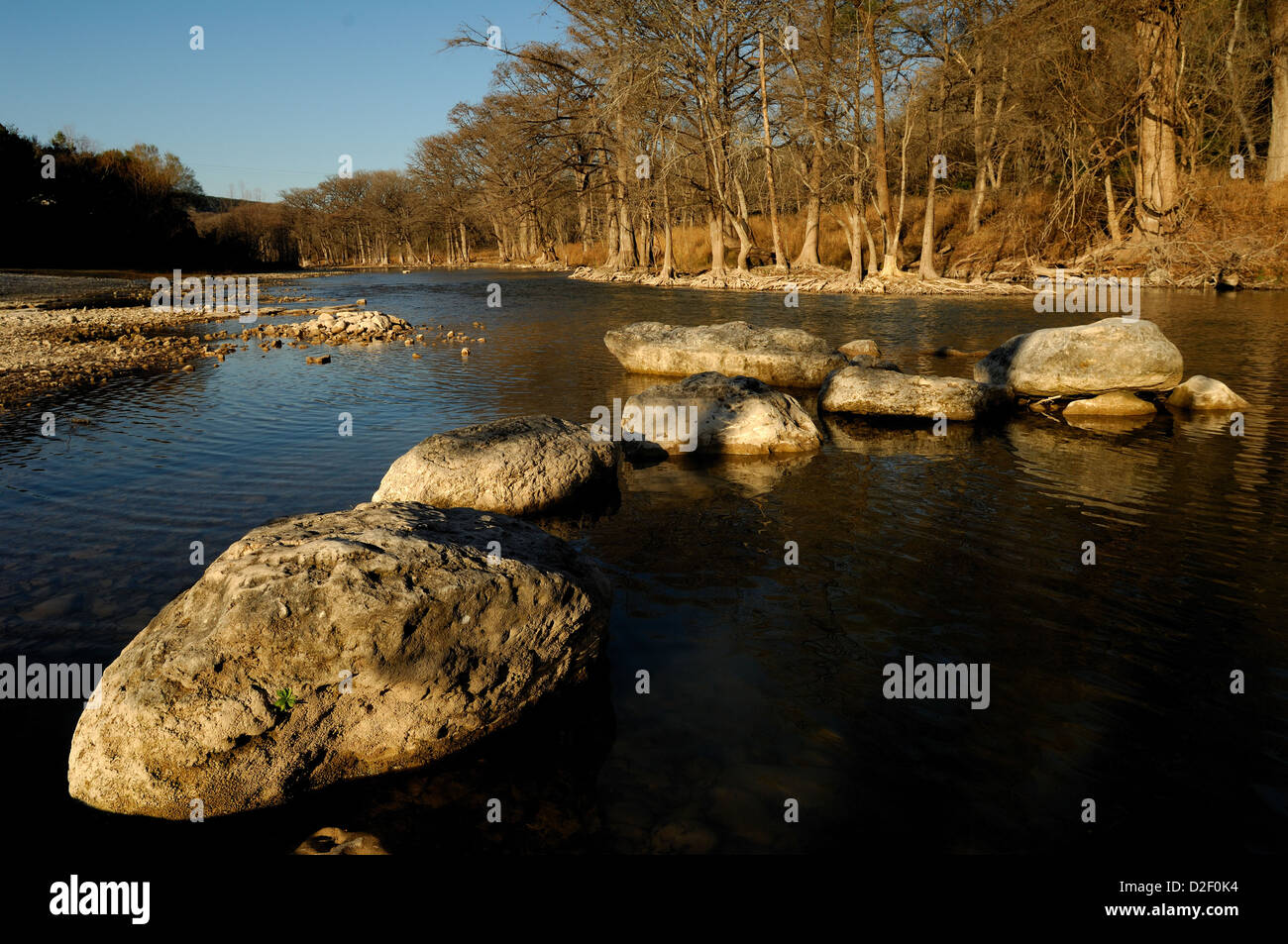 Rivers in the texas hill country hi-res stock photography and images ...