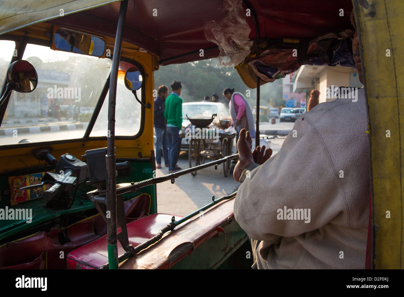 Rickshaw, Delhi, India Stock Photo - Alamy