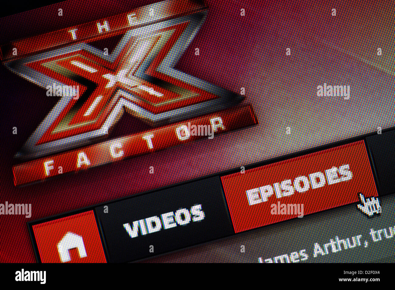 X logos hi-res stock photography and images - Alamy