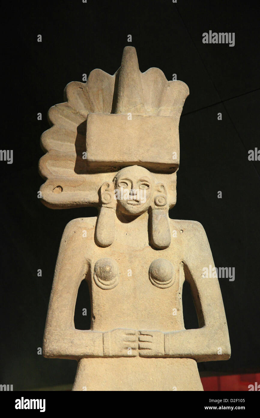 England, London, British museum. Huastec Stock Photo - Alamy