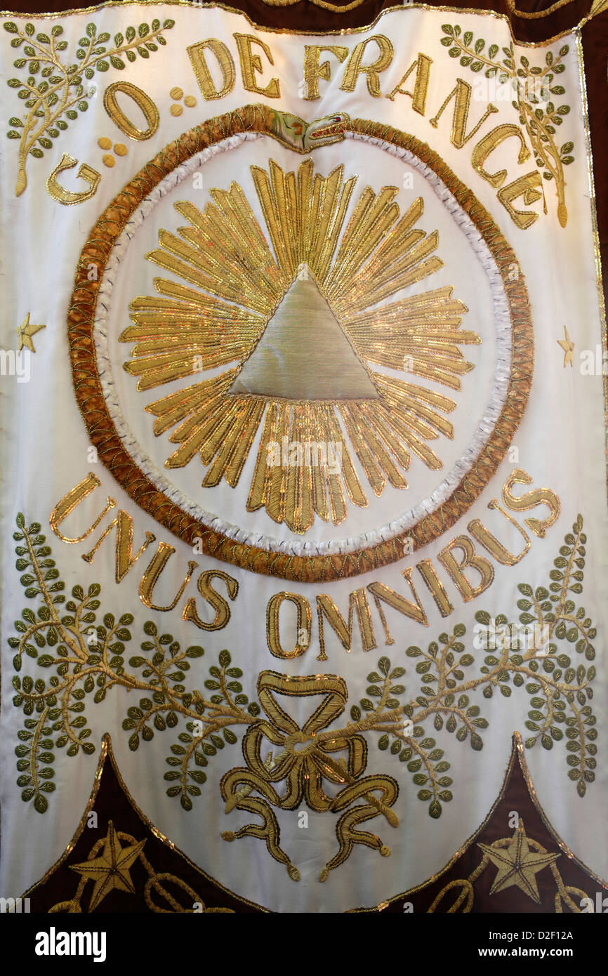 Freemasonry france hi-res stock photography and images - Alamy