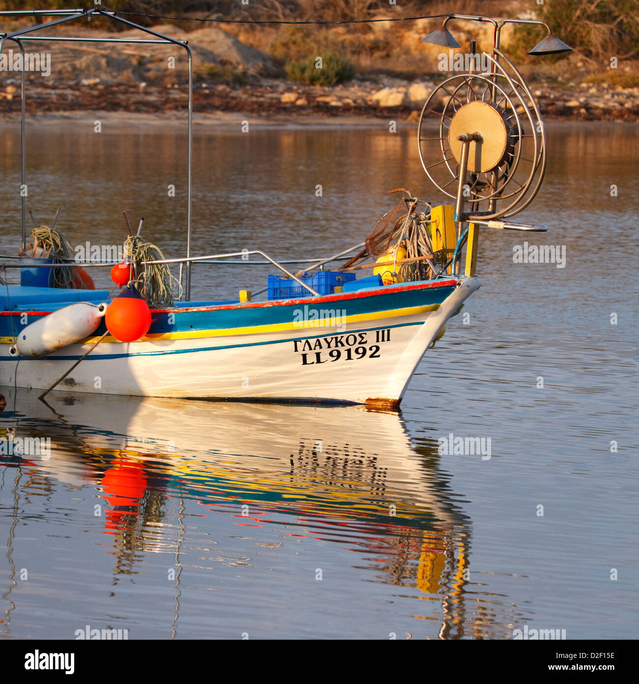 Cypriot boat hi-res stock photography and images - Alamy
