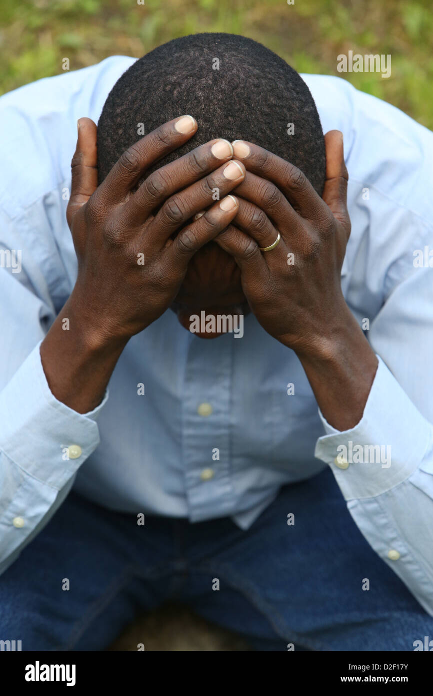 Sad Man France High Resolution Stock Photography and Images - Alamy