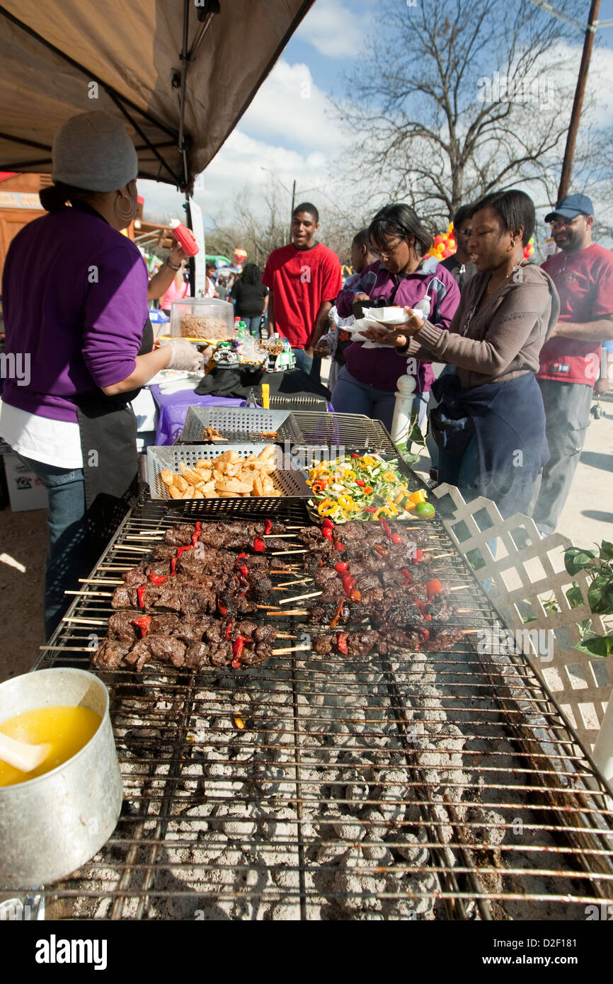 Outdoor MLK festival in Texas includes food, dancing and information ...