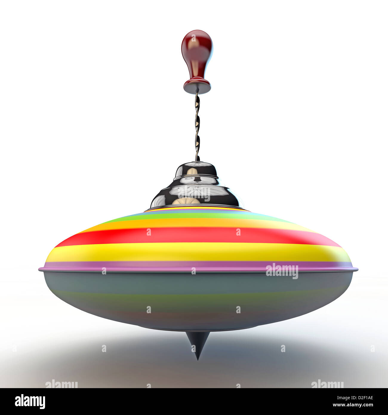 whirligig isolated on white background Stock Photo - Alamy