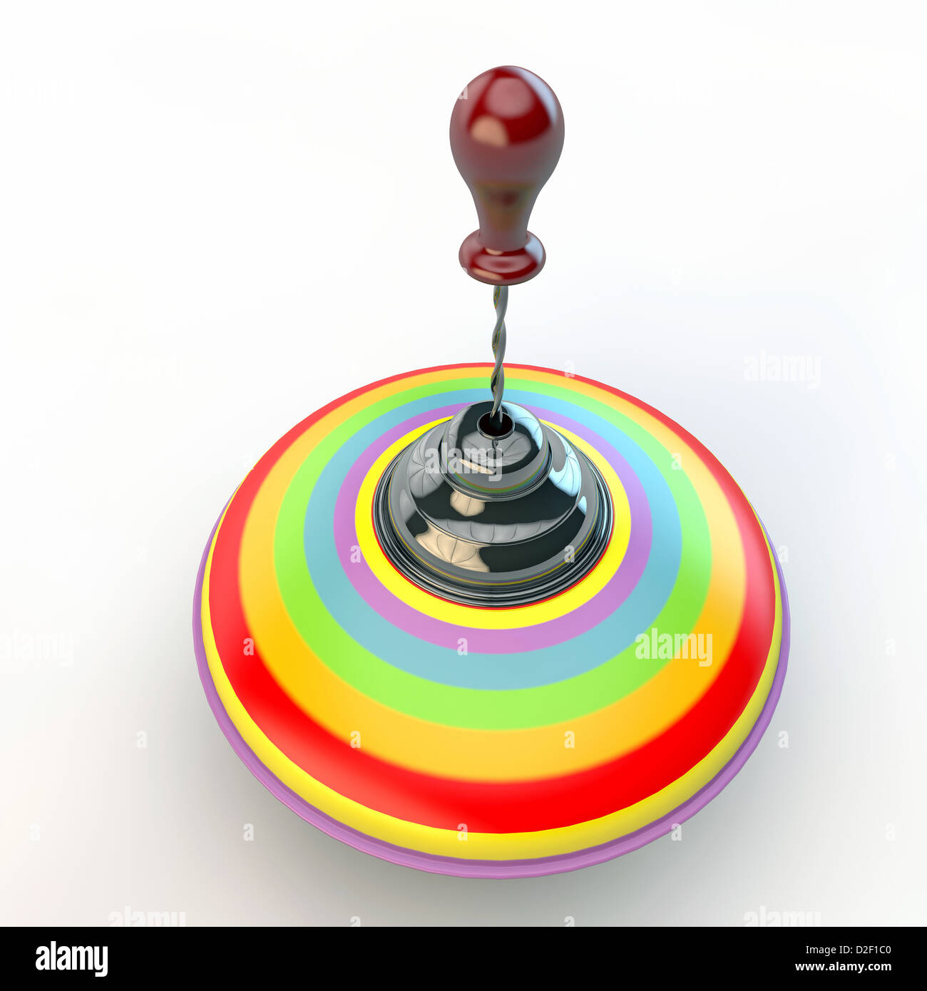 whirligig isolated on white background Stock Photo - Alamy