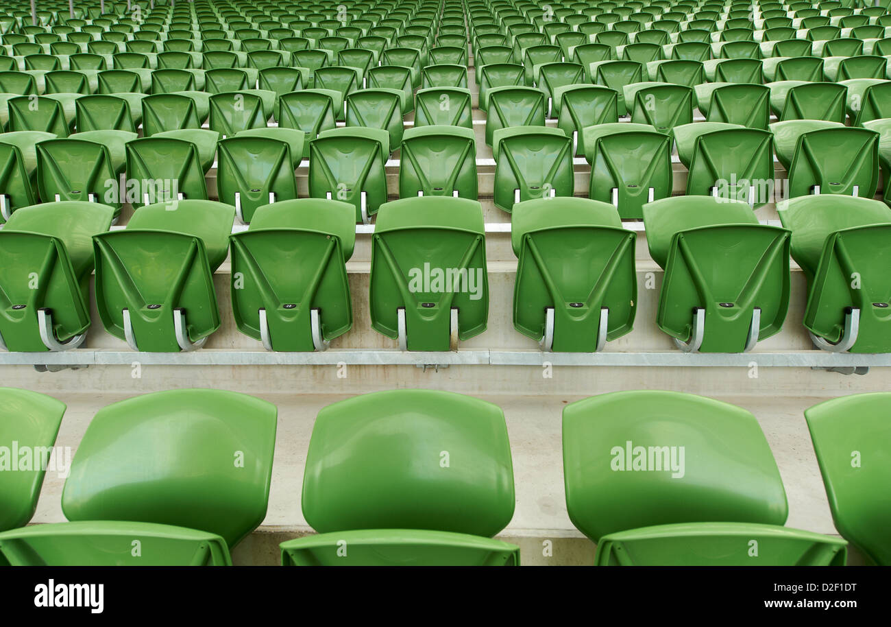Stadium seating architecture hi-res stock photography and images - Alamy