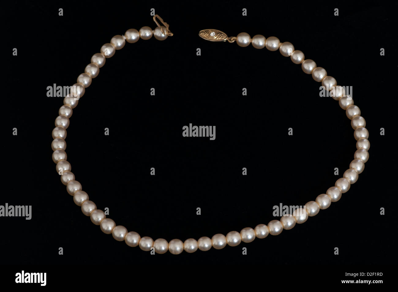 A String Of pearls Stock Photo - Alamy