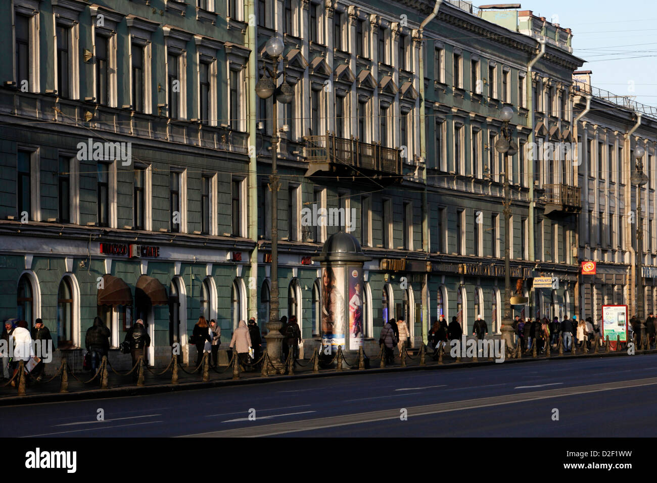 Nevsky prospekt st petersburg russia hi-res stock photography and ...