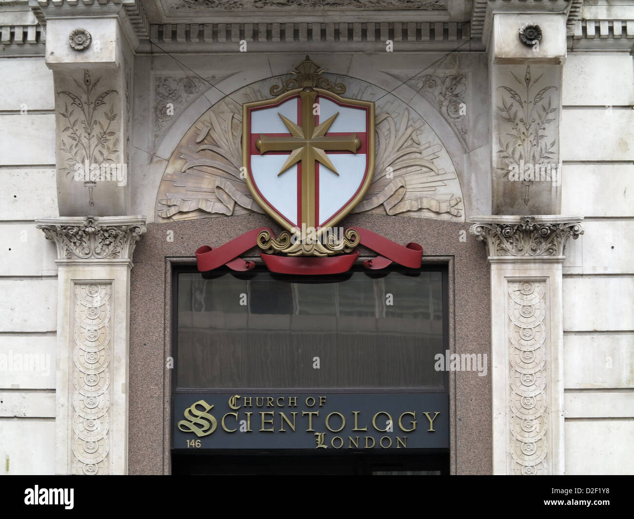 Church of Scientology . London. England Stock Photo - Alamy
