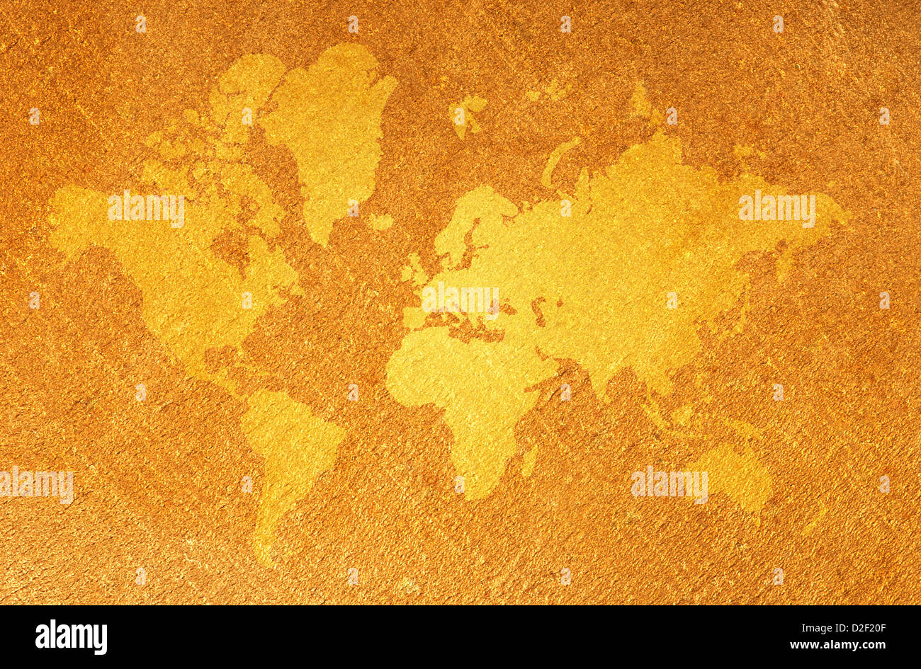 Abstract world map Stock Photo - Alamy