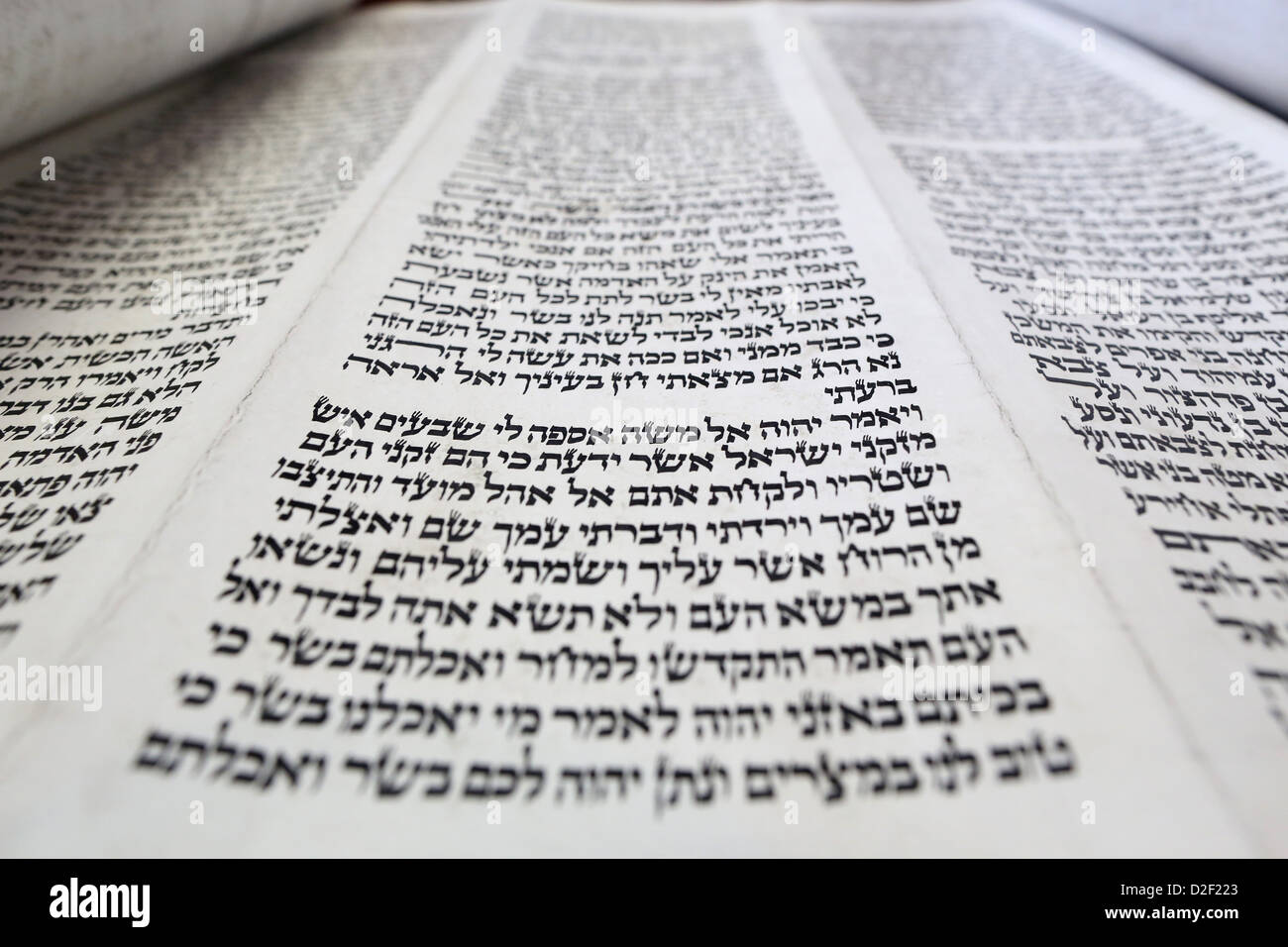 Torah Scroll Religious High Resolution Stock Photography and Images - Alamy