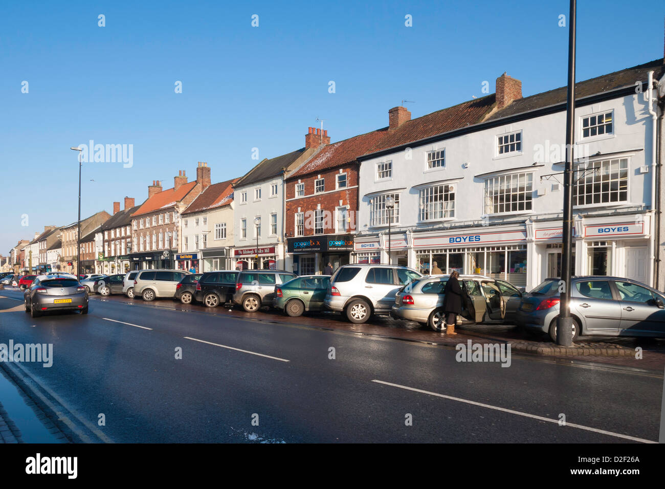 Northallerton hi-res stock photography and images - Alamy