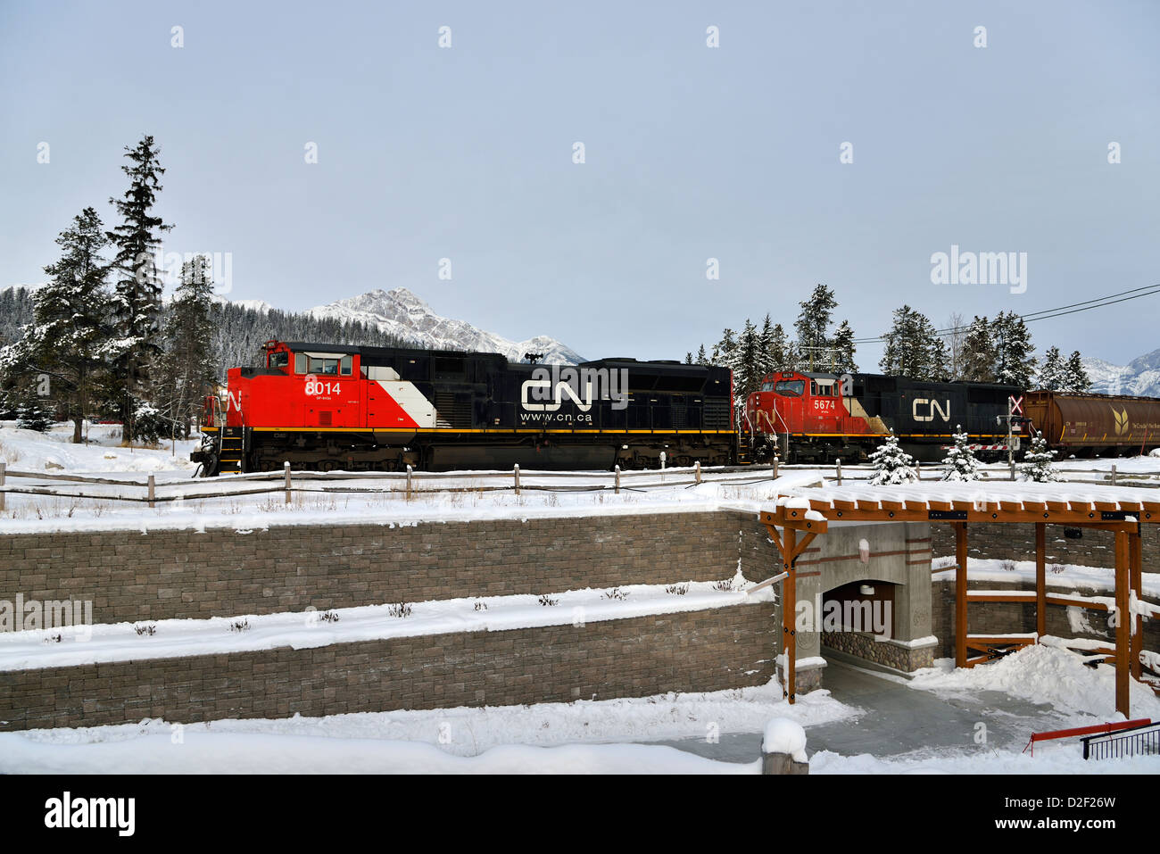 Jasper town High Resolution Stock Photography and Images - Alamy