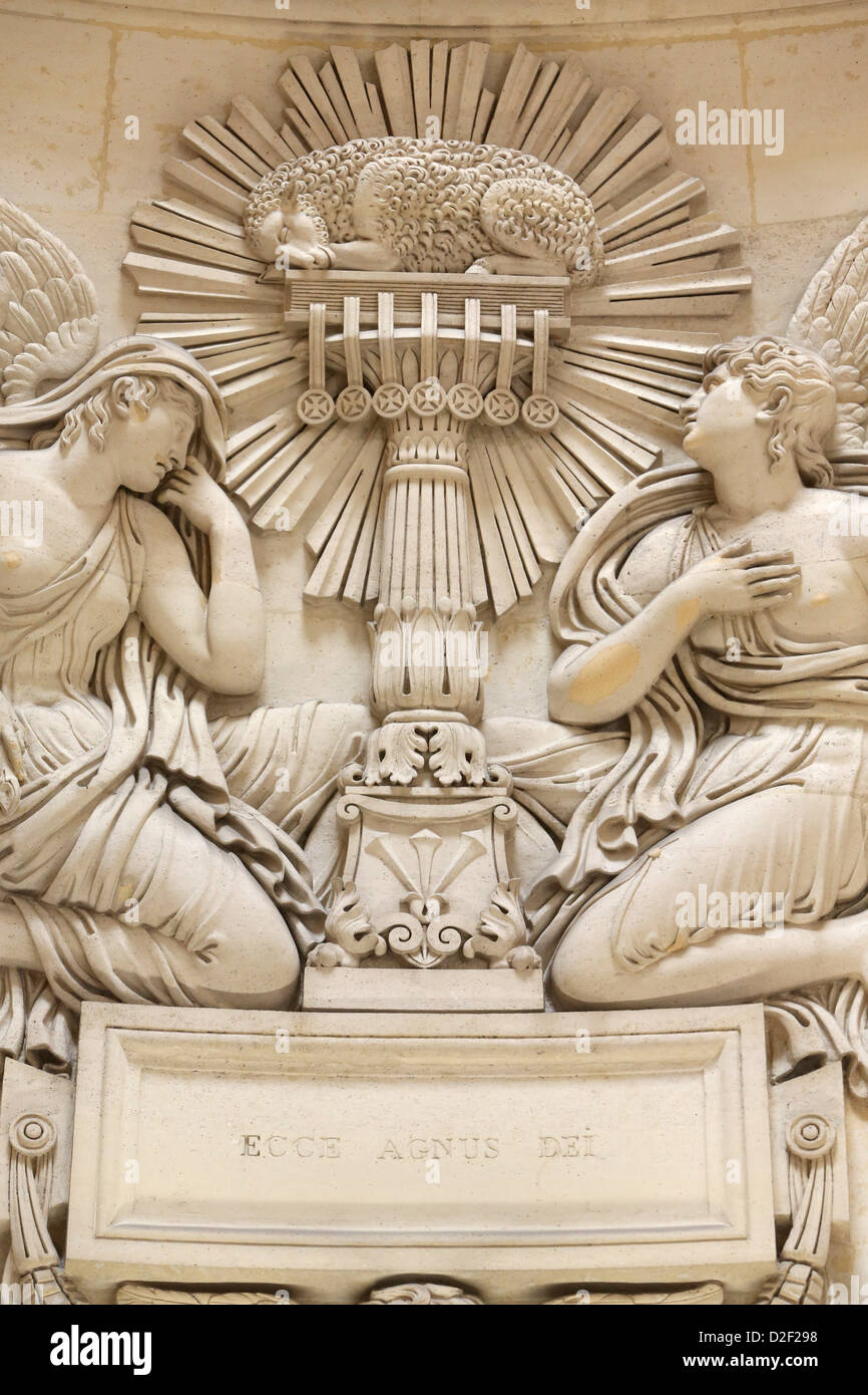 Agnus dei hi-res stock photography and images - Alamy