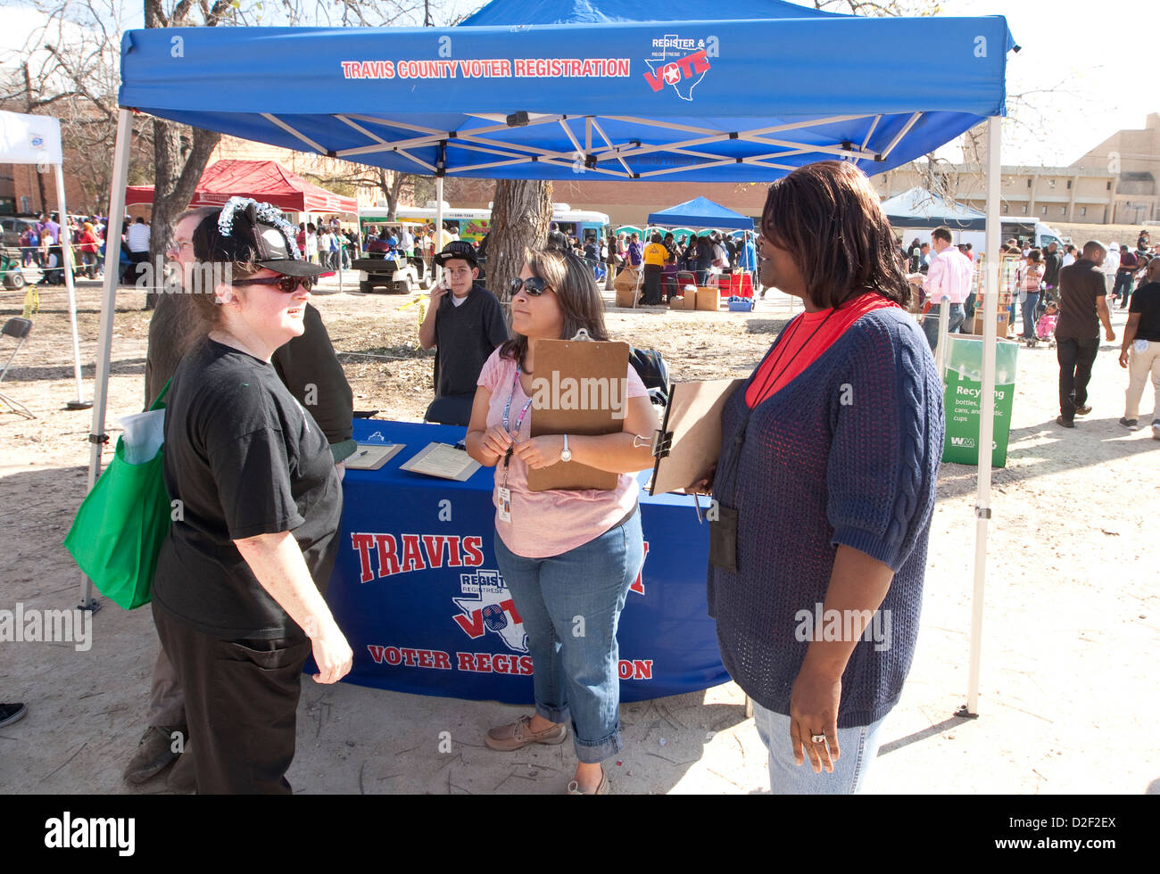 Outdoor MLK festival in Texas includes food, dancing and information ...