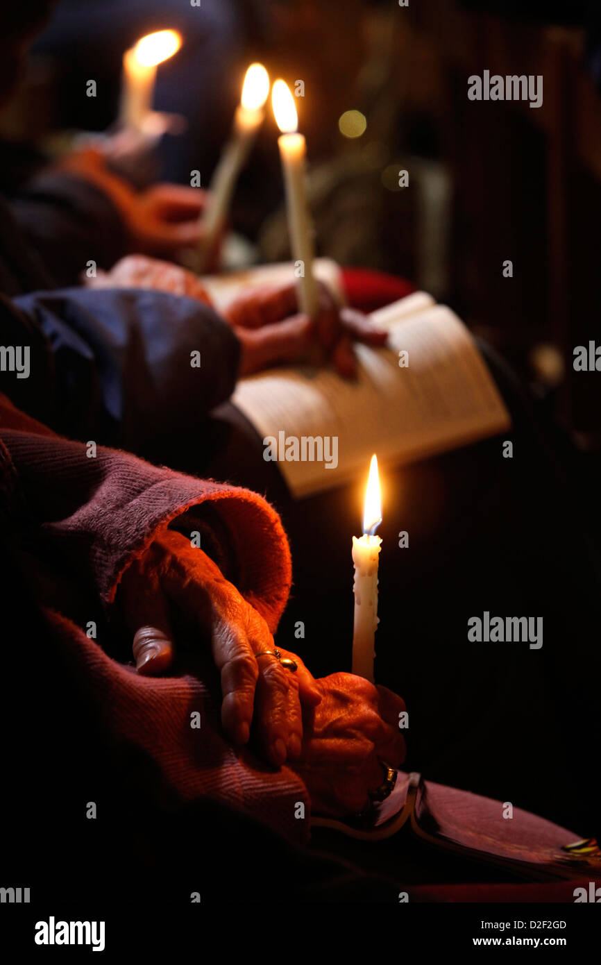 Easter vigil,candle hi-res stock photography and images - Alamy