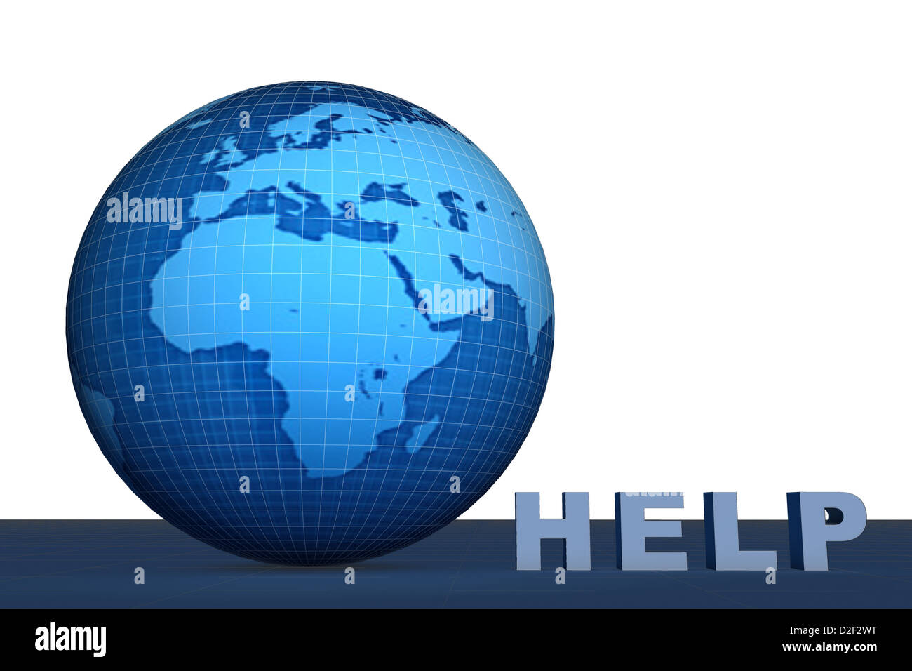 global help Stock Photo - Alamy