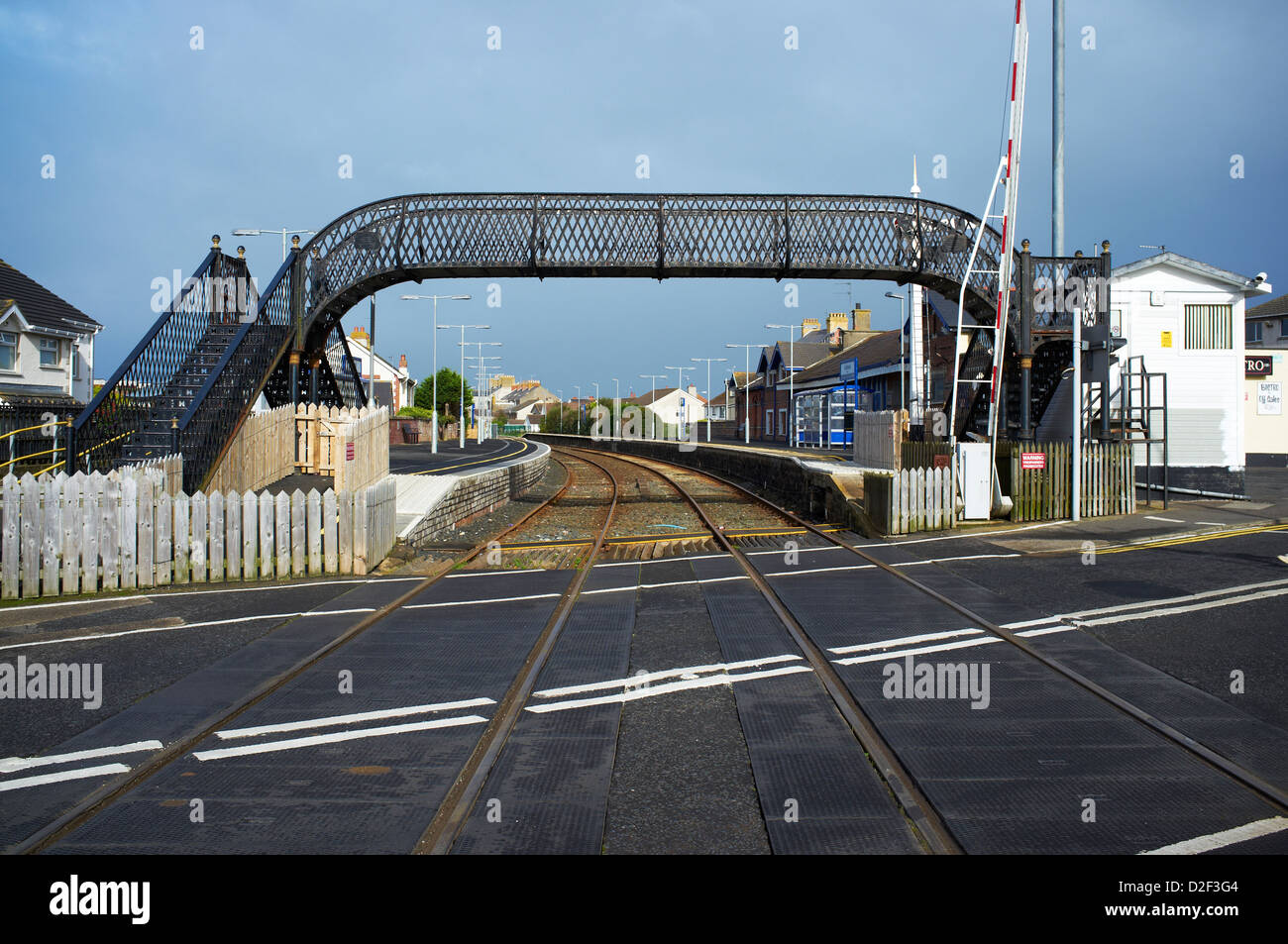 Londonderry railway station hi-res stock photography and images - Alamy