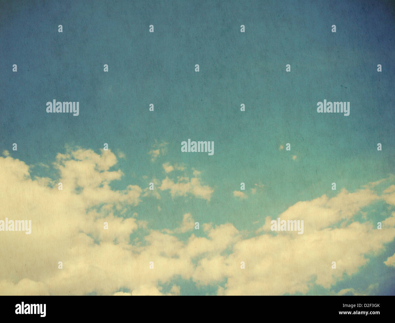 Retro sky hi-res stock photography and images - Alamy