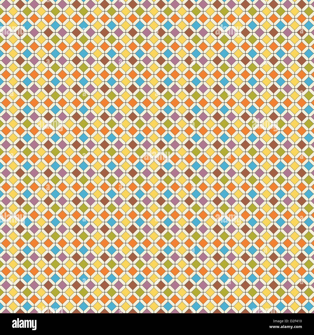 Seamless geometric texture rhombus hi-res stock photography and images ...