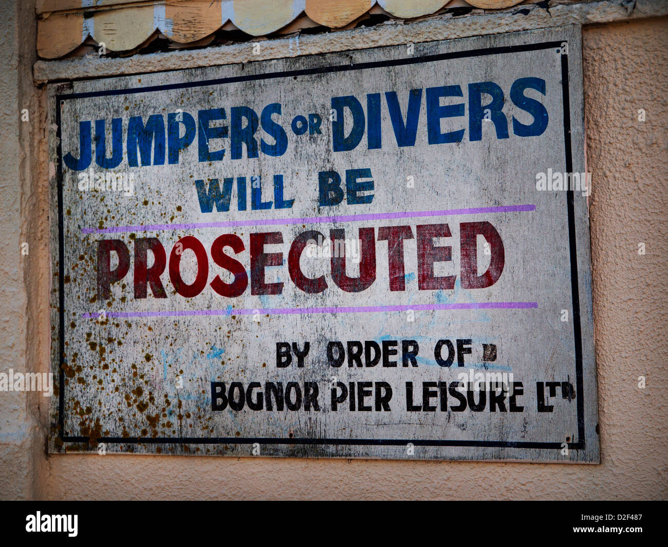 Bognor regis sign hi-res stock photography and images - Alamy