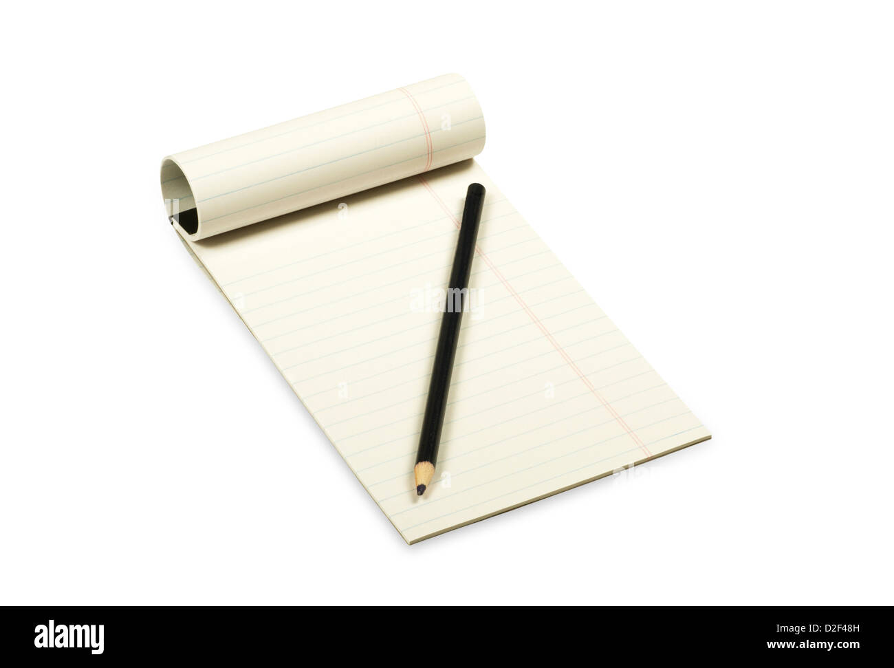 Yellow pencil drawing information Cut Out Stock Images & Pictures - Alamy