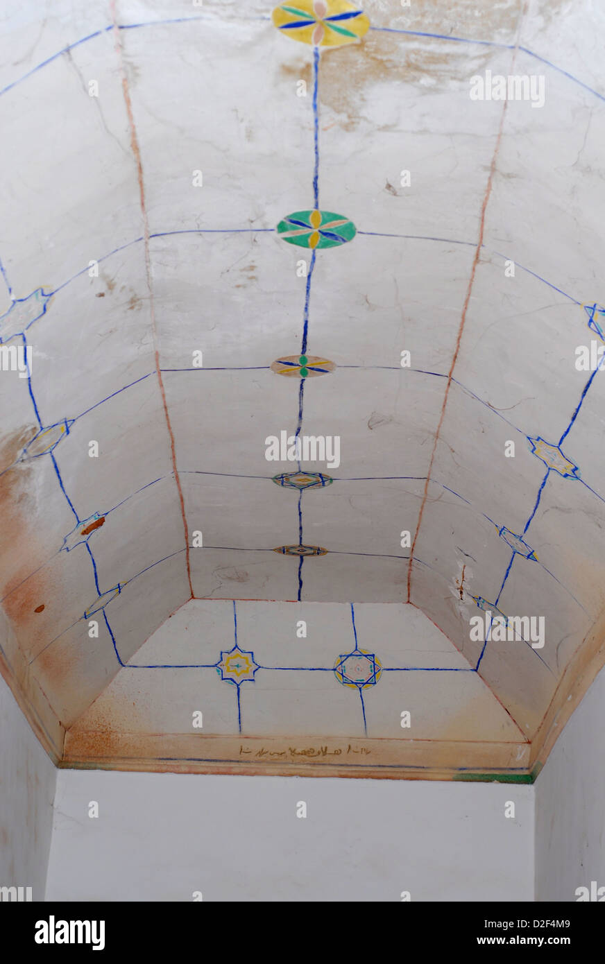 Ceiling in traditional mud hi-res stock photography and images - Alamy