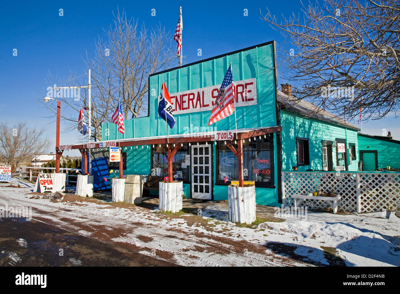 Old general store in ghost hi-res stock photography and images - Alamy