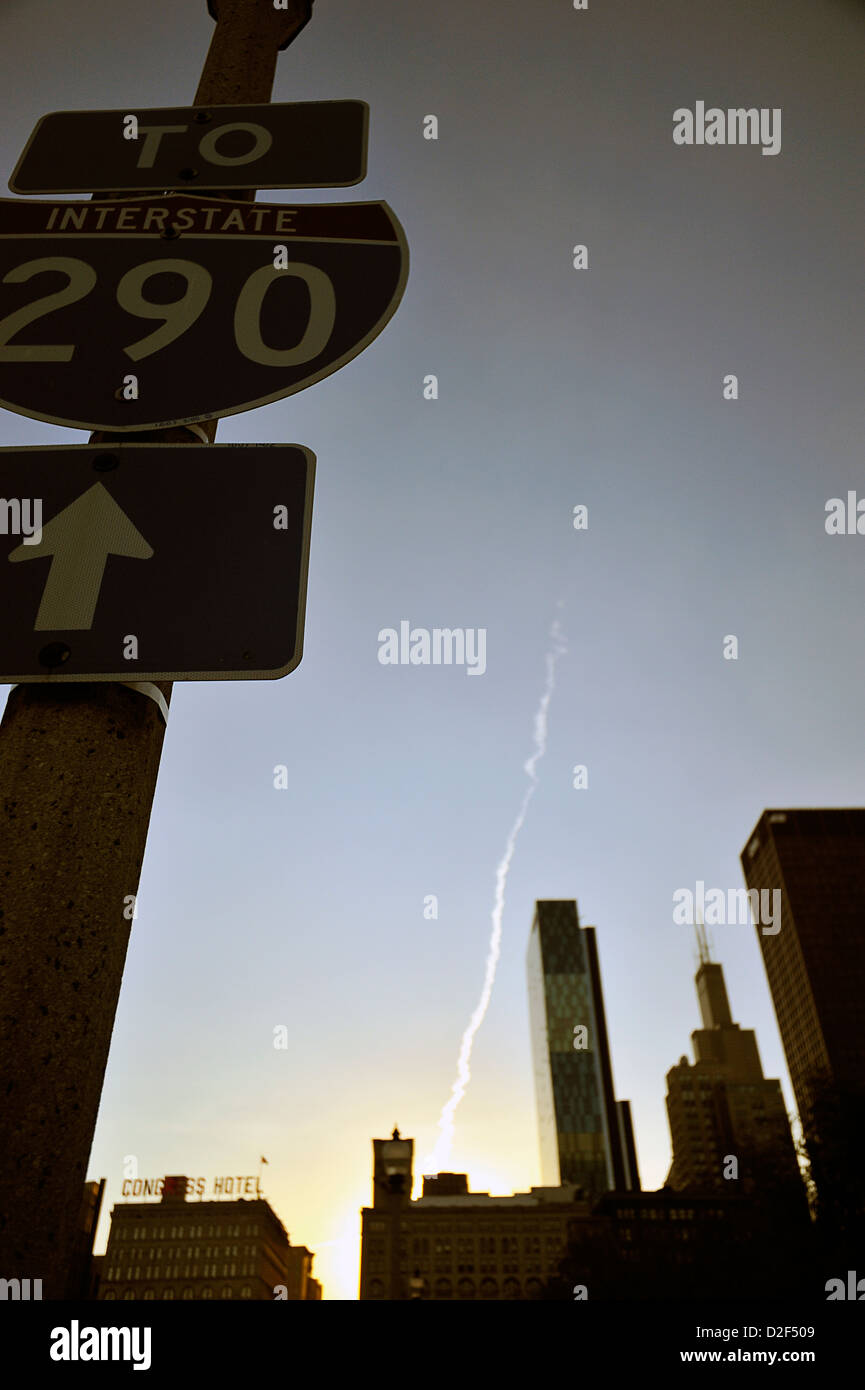 290 chicago hi-res stock photography and images - Alamy