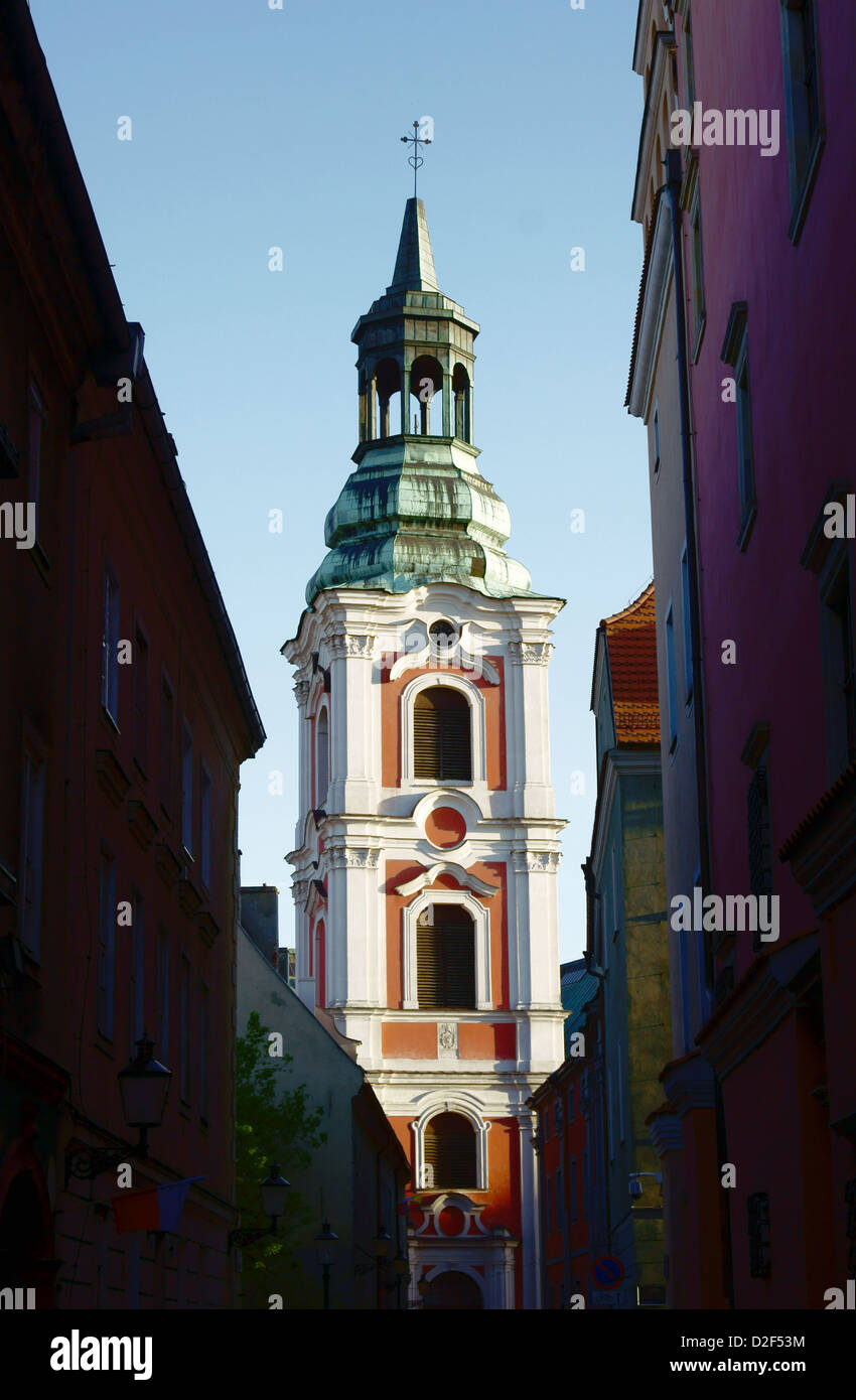 Baroque church poland hi-res stock photography and images - Alamy
