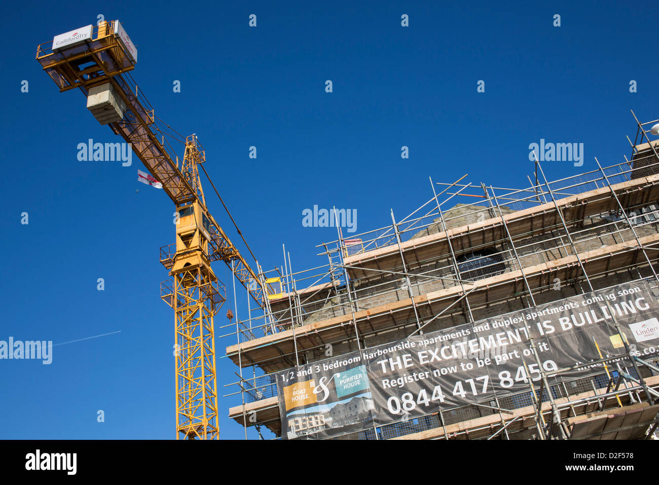 Construction site bristol High Resolution Stock Photography and Images ...