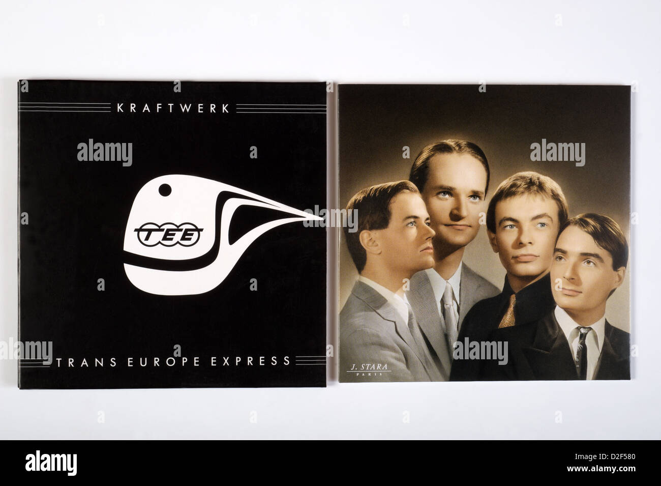 Trans europe express album cover by german pop group kraftwerk hi-res ...