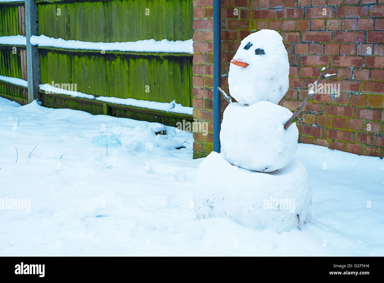Snowman carrot hi-res stock photography and images - Alamy