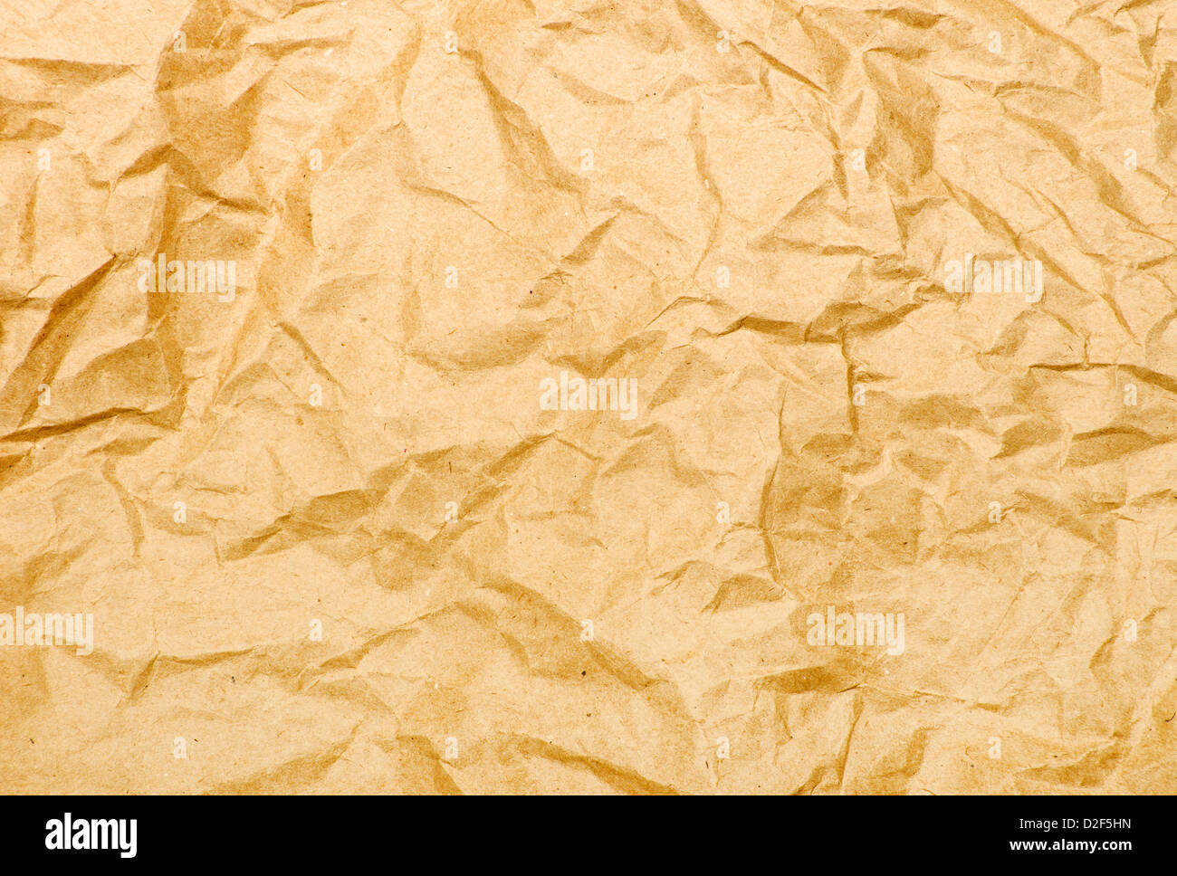 Old Crumpled Paper Stock Photo - Alamy