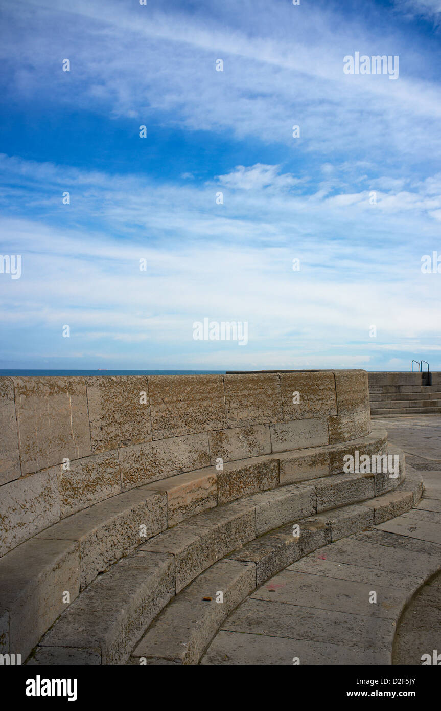 Donaghadee pier County Down Northern Ireland Stock Photo - Alamy