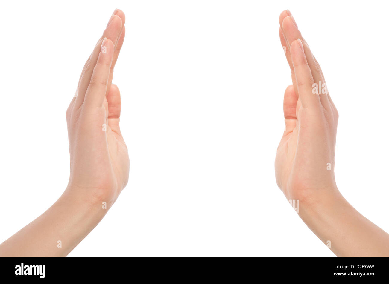 Side view hand empty flat hi-res stock photography and images - Alamy