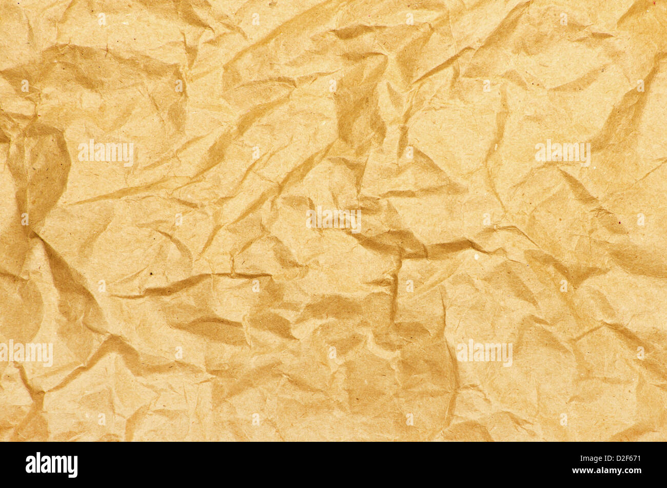 Old Crumpled Paper Stock Photo - Alamy
