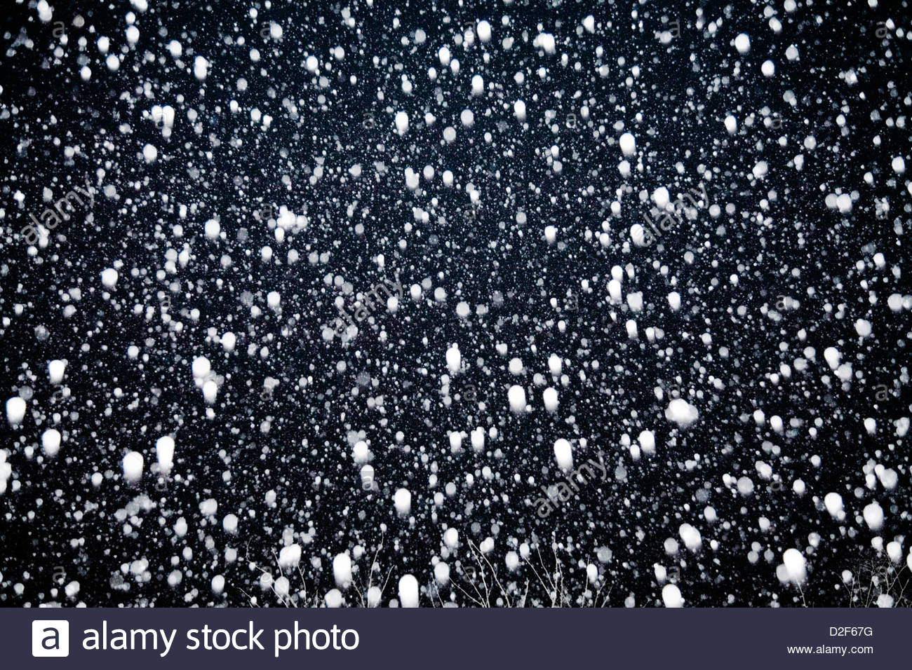 Snowing Night High Resolution Stock Photography and Images - Alamy
