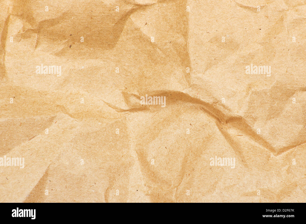 Old Crumpled Paper Stock Photo - Alamy
