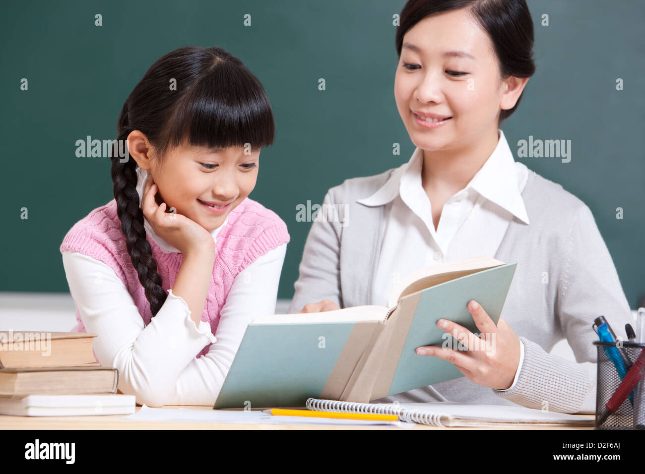 Classroom communication sitting education learning blackboard book hi ...