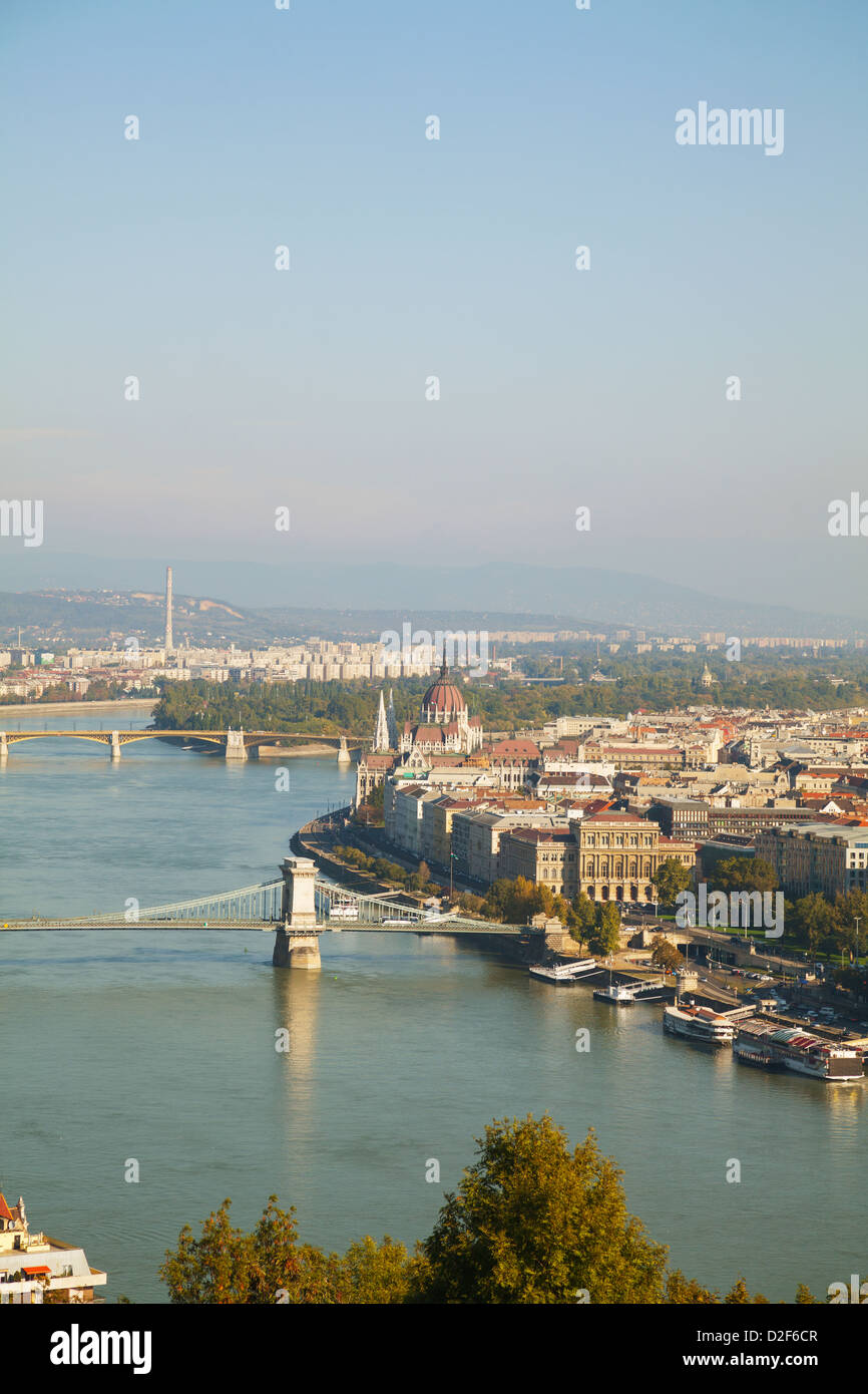 Budapest overview hi-res stock photography and images - Alamy