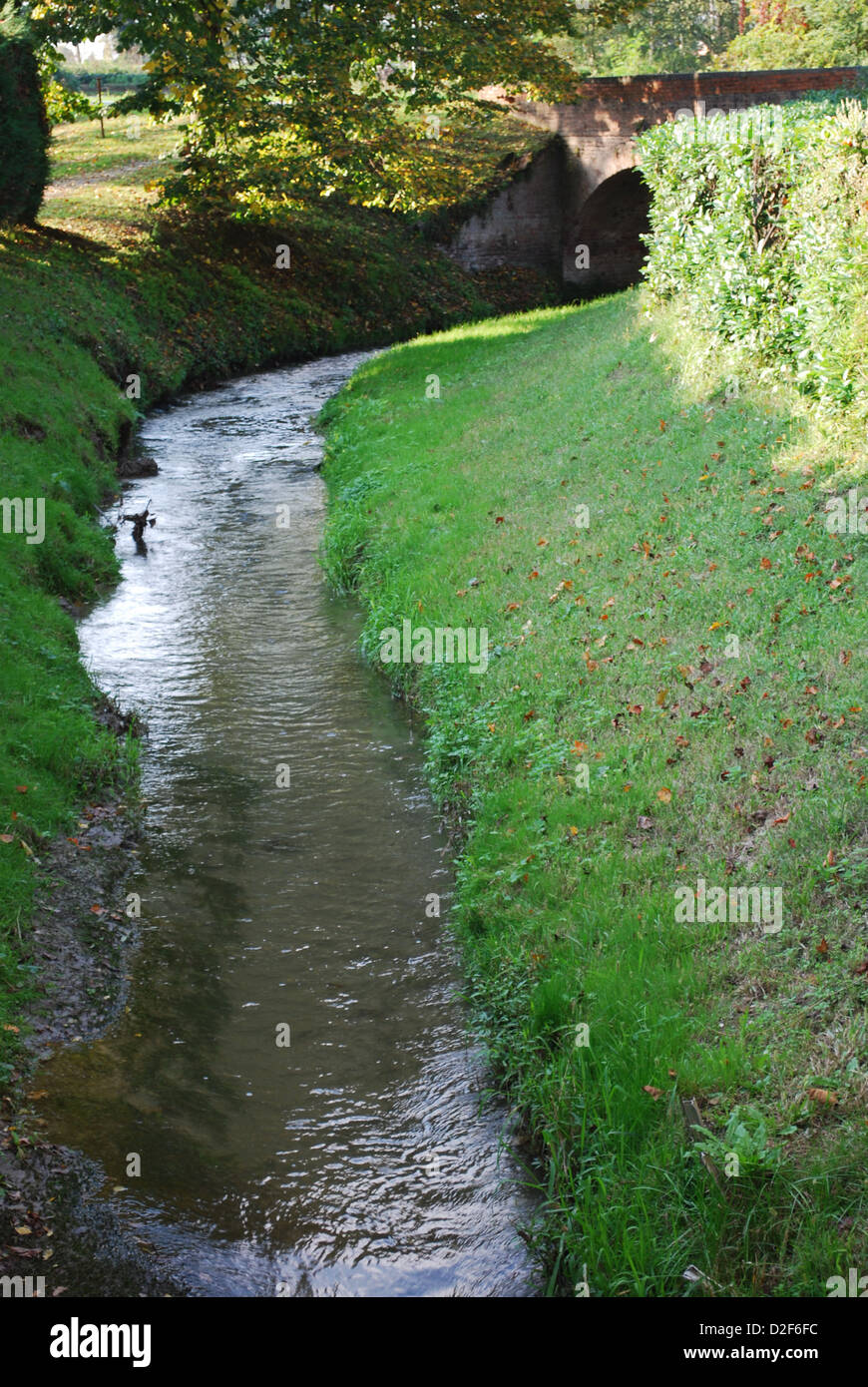 Narrow water river stream going hi-res stock photography and images - Alamy
