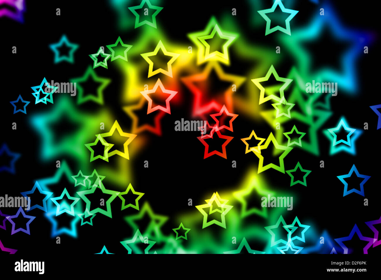 abstract background with colorful star texture Stock Photo - Alamy